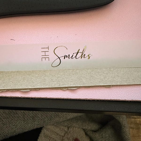 Personalized Ribbon Name Tags for Weddings, Baby Showers, and Parties ...