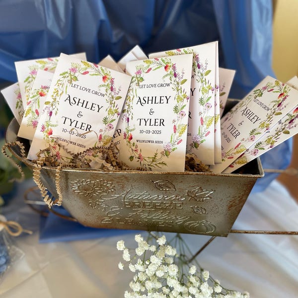 Teacher Appreciation Seed Packets/inspirational Favors for Teachers ...