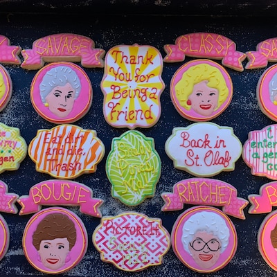 Old Lady Cookie Stencil. - Etsy