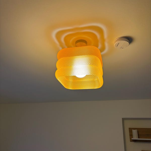 Translucent Clara Lampshade Pendant Ceiling Light by Lunfardo - Etsy UK