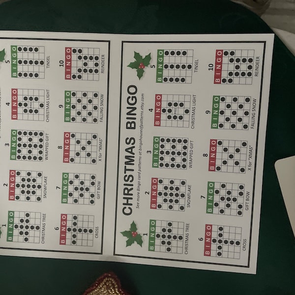 Patriotic Holiday BINGO Card Patterns for Really Fun BINGO Games ...