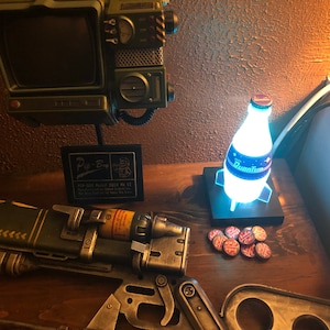 Nuka Cola Quantum Rocket Bottle Edition | Etsy