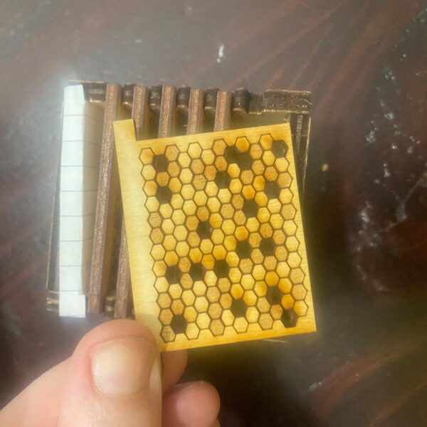 Mini Cube Crate - Size 3 X 3 X 3 Inches - Handcrafted - Customizable - Etsy