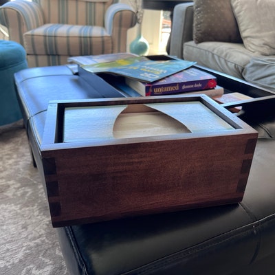 TIMBERNATION Walnut Stack Rack With 3 Round Posts - Etsy Canada