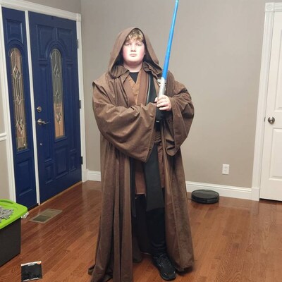 Sewing Pattern BUNDLE Jedi Style Costume Downloadable PDF - Etsy