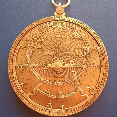 Renaissance Universal Sundial Birthday Gift for Him Gifts - Etsy