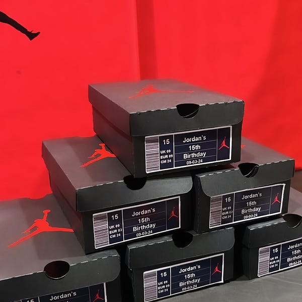 Airman 3D Number 2023, Sneaker Head Party Decor, Jumpman 3D Numbers ...