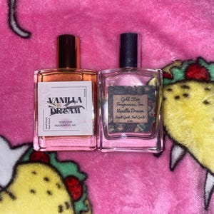 Vanilla Dream Musk Perfume Fragrance Body Oil - Etsy