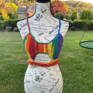 PATTERN the Sneak A Peek Top Passioknit Goods Crochet (Instant Download ...