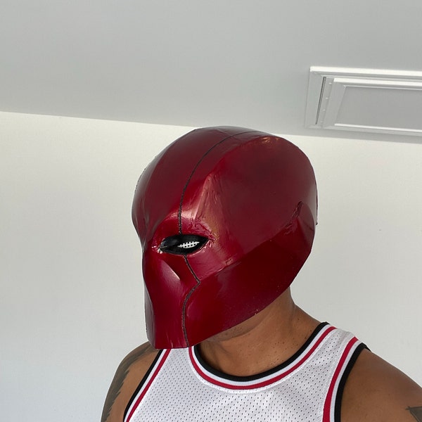 Red Hood Rebirth/ Agent Venom Helmet Templates - Etsy