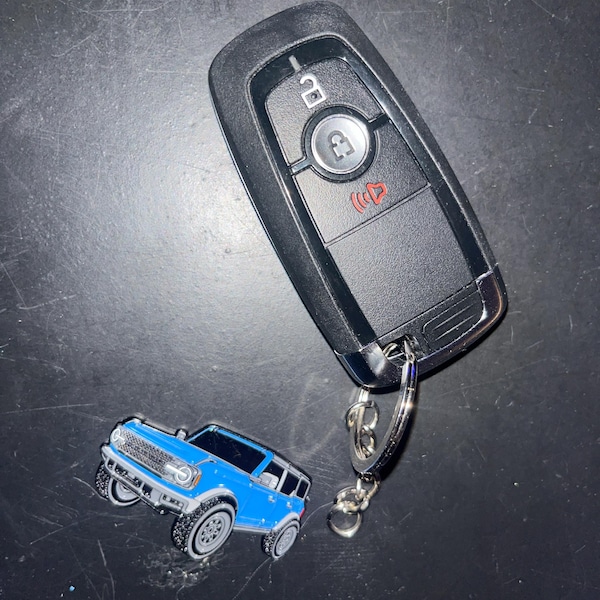Jeep Wrangler Keychain Officially Licensed - Jeep Wrangler Accessories ...