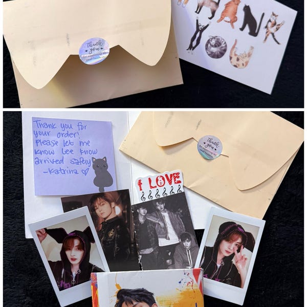Stray Kids Lee Know Boyfriend Material Polaroid - Etsy