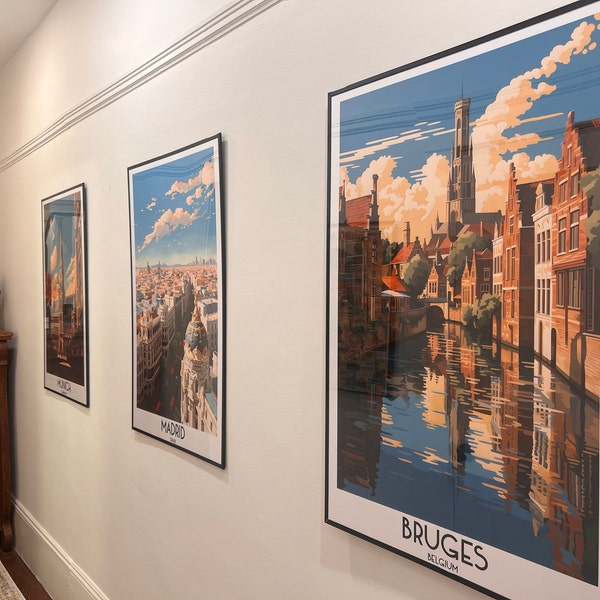 Tikal Travel Wall Art, Guatemala Painting Gifts, Central America Home ...