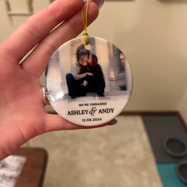 Personalized Memorial Christmas Ornament for Loss of Loved One Cardinal ...