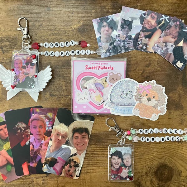 DAY6 Denimalz Calico Critter Sticker - Etsy