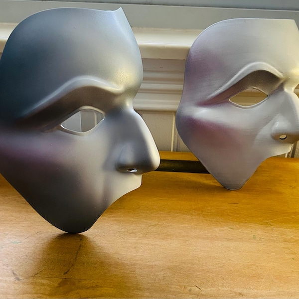 Phantom of the Opera Mask (25th Anniversary Ramin Karimloo) - Etsy