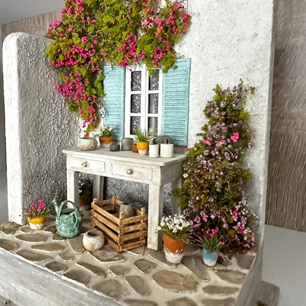 Miniature Storefront Diorama - Etsy