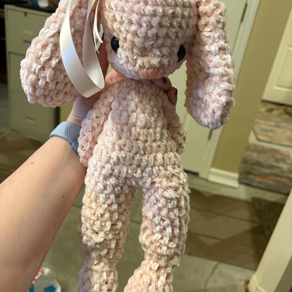 Chive the Long Frog Crochet Pattern PDF - Etsy
