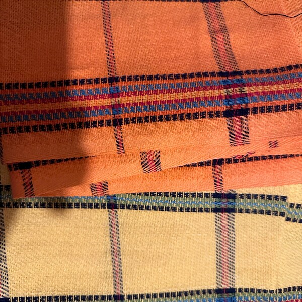 Mexican Fabric by the Yard / Mexican Jerga Fabric - Etsy