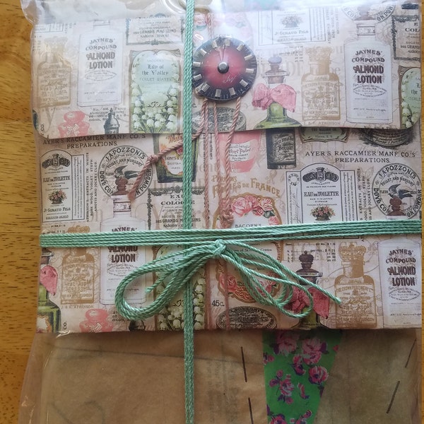 Handmade Journal, Paper Bag Journal, Memory Journal - Etsy