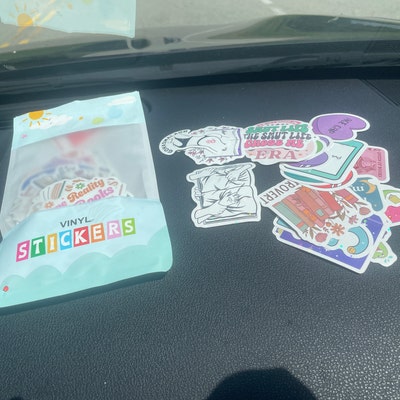 300pc VSCO Stickers Pack Ocean Themed Outdoor Decal for Laptop Hydro ...