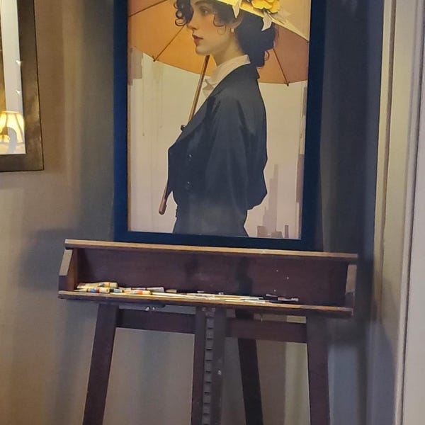 Poster, Greek Dawn Goddess Wall Art, Mythology Decor, Watercolor Print ...