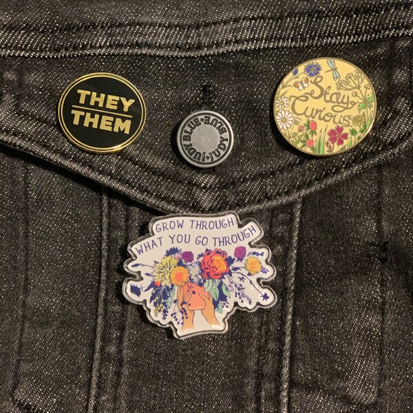 Reduce, Reuse, Recycle Hard Enamel Pin - Etsy