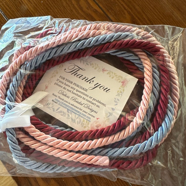 Handfasting Cords: Celtic Wedding Ceremony Ropes (5/16") - Etsy