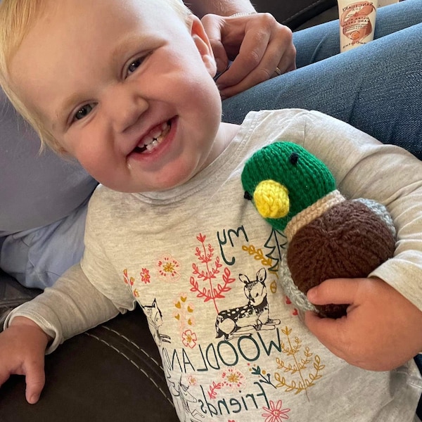 Beneduck Cumberquack Mallard Duck Knitting Pattern - Great Gift for ...