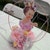 3 Rainbow Princess Centerpieces African American Birthday Table ...
