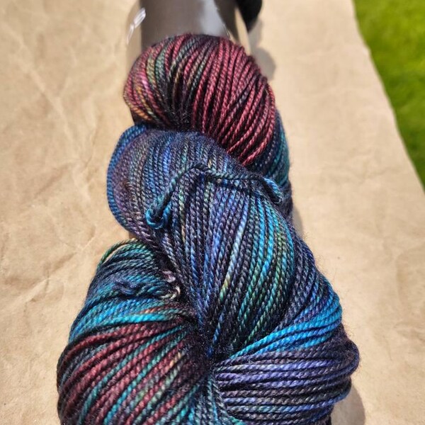 Pictured Rocks ~ Hand Dyed Yarn - Lace / Sock / Fingering / Sport / Dk ...