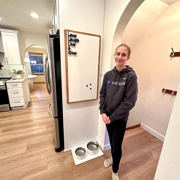 Large Personalized Magnet Board-custom Magnetic Message Board-kids Art ...