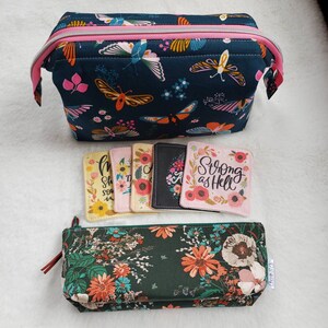 Bilby Pouch Sewing Pattern, Boxy Pouch Pdf Pattern, Bonus Mini Cube ...