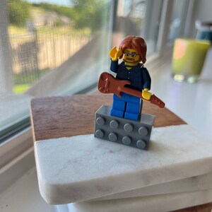 Grateful Dead Stage CUSTOM Made of Lego Bricks Jerry Garcia Phil Lesh ...