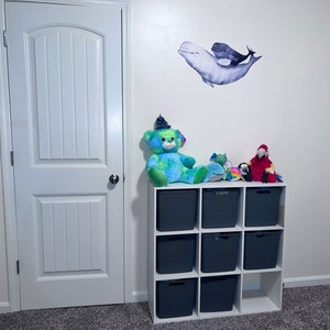 Watercolor Comet Wall Decal Space Theme Wall Sticker Burning - Etsy