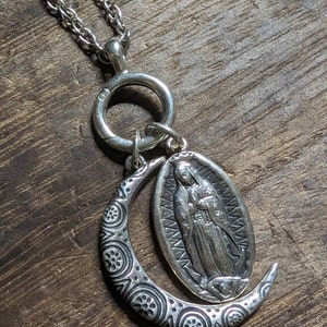 Modern EMPTY TOMB Necklace Gold Vermeil CHRISTIAN Pendant Born Again ...