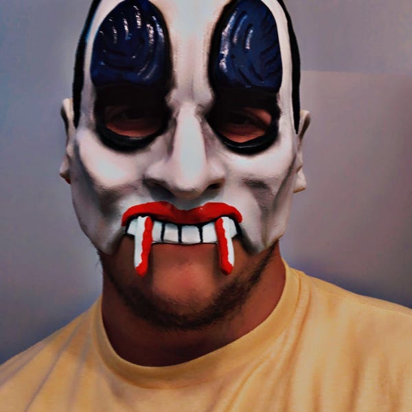 Twilight Zone Masks: Complete Set - Etsy