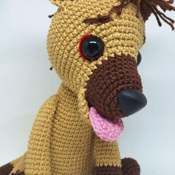 Bobcat Crochet Pattern, Crochet Pattern, Bobcat, Amigurumi, Crochet ...