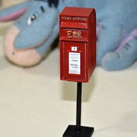 Dollhouse Post Box EIIR 1/12 Scale - Etsy UK