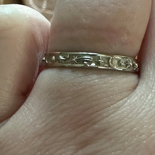 Starlight Band | Vintage Planets, Moon, Stars | Astrology Themed ...