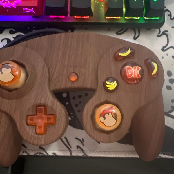 Nintendo Gamecube Controller Custom Stick - Etsy