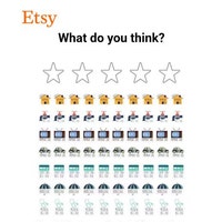 Sea Creatures Planner Stickers, Cute Fish Stickers, Sea Animal ...