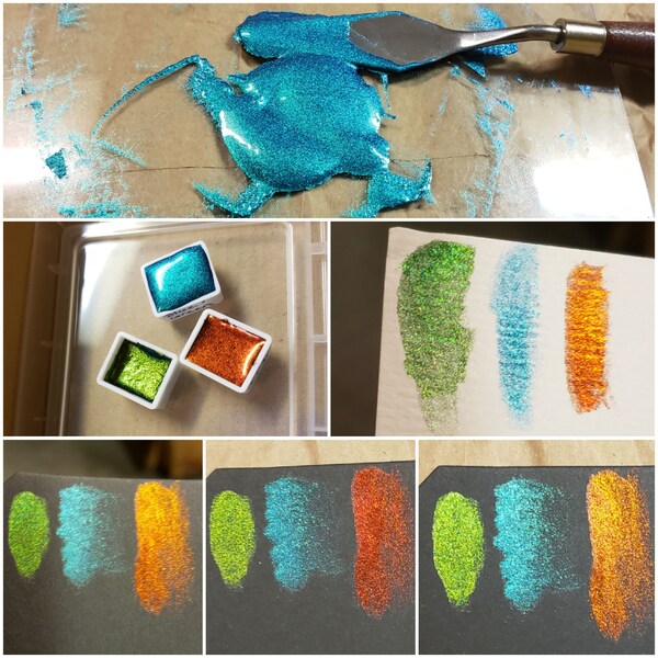 IC10 Intense Colorshift Pigment Gen2 Kolorefx Painting Pearl Powder ...