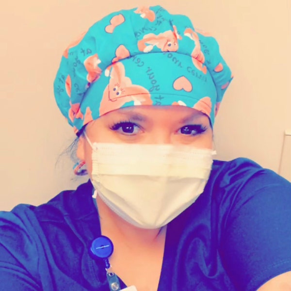 Cervix Uterus PICK Style Surgical SCRUB Hat Theatre Cap GYN Anatomy ...