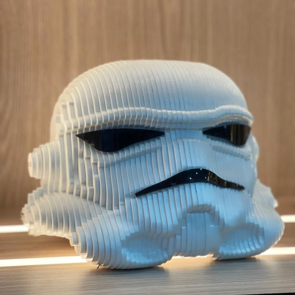 STAR WARS, Stormtrooper, Laser Cut Vector, Dxf Files for Laser, Laser ...