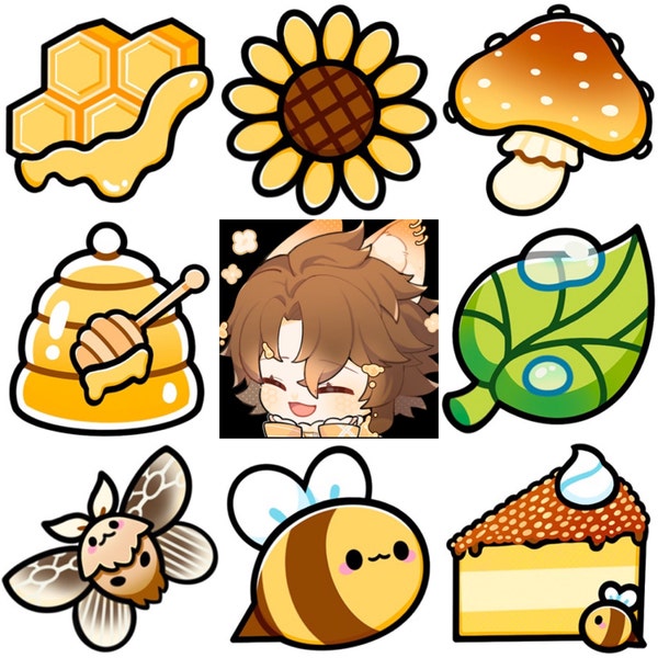 Pngtuber Base Pack, Pngtuber for Twitch and Discord, Draw Your Own ...