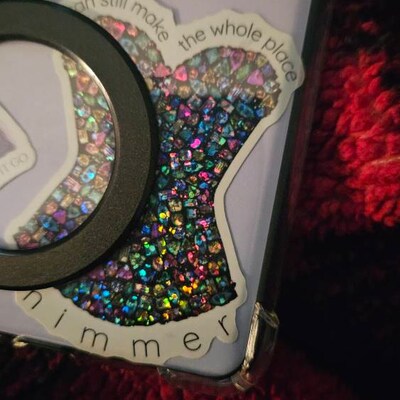 Bejeweled Sticker, Taylor Midnights Sticker, Glitter Sparkle I Can ...