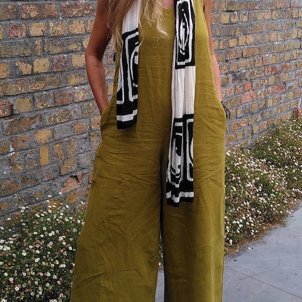 Linen Duster With Pockets, Linen Kimono Jacket, Sustainable Flare Coat ...