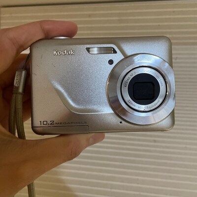 Samsung Digimax L60 Black 6.0MP Digital Compact Camera Working Full Set ...