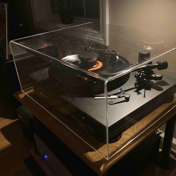 Marantz Clear Acrylic Lucite Turntable Dust Cover TT 15S1 Vintage ...